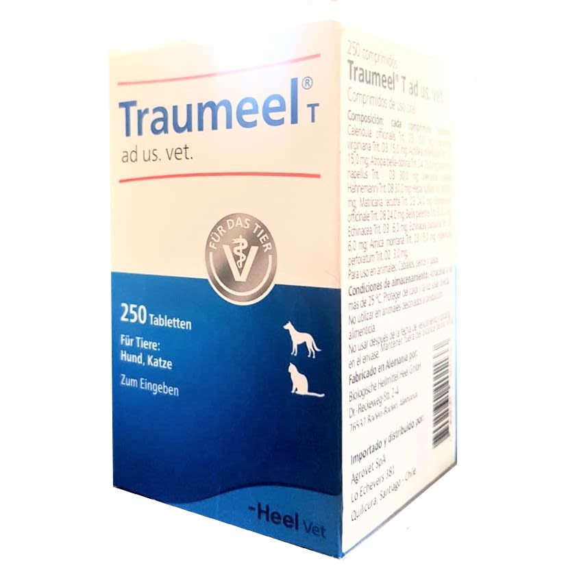 Traumeel Veterinario 250 Comprimidos | Farmacia Veterinaria Arkanet