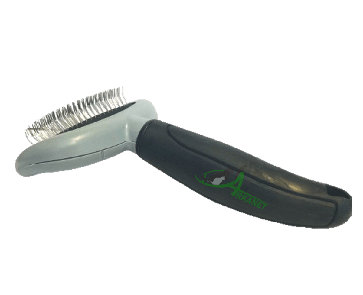 Rasqueta Pequeña Anatómica Pet Brush | Farmacia Veterinaria Arkanet