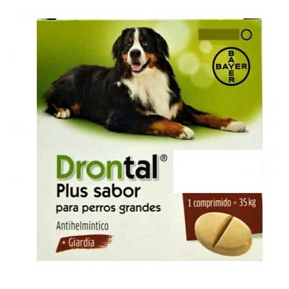 DRONTAL PLUS 35 Kg | Farmacia Veterinaria Arkanet