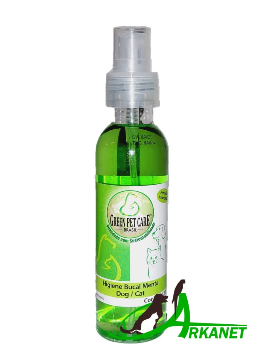 GPC Higiene Bucal Spray Dental Menta Para Perros y Gatos | Farmacia ...