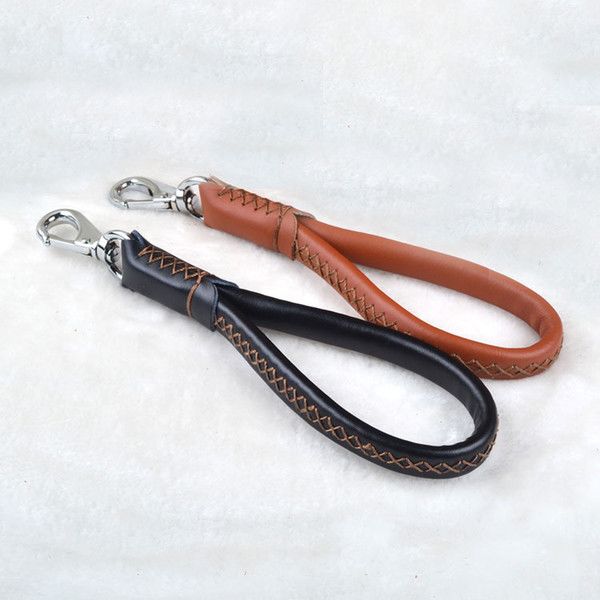 Manopla cuero correa con resorte (café oscuro y claro) | Farmacia ...