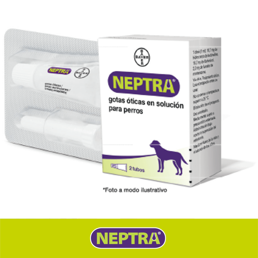 Neptra Solución Otica | Farmacia Veterinaria Arkanet