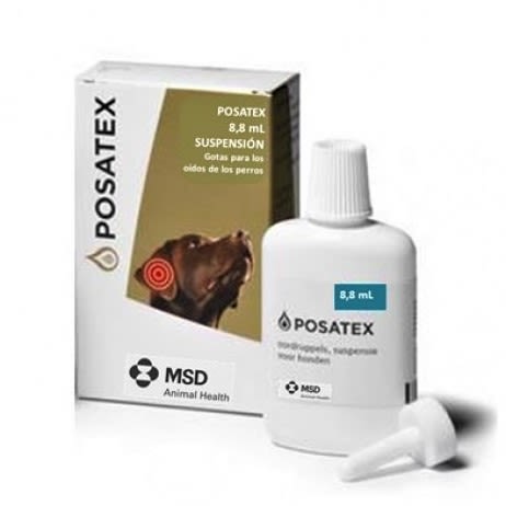 Posatex 8,8 ml | Farmacia Veterinaria Arkanet