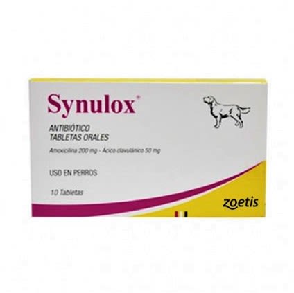 Synulox | Farmacia Veterinaria Arkanet