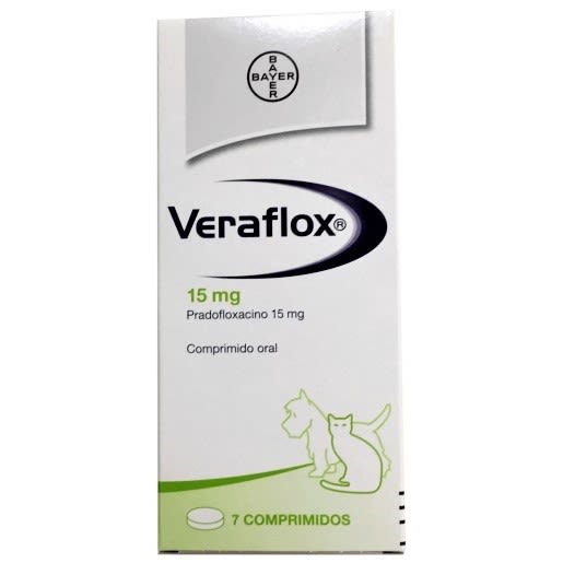 Veraflox 15 mg | Farmacia Veterinaria Arkanet