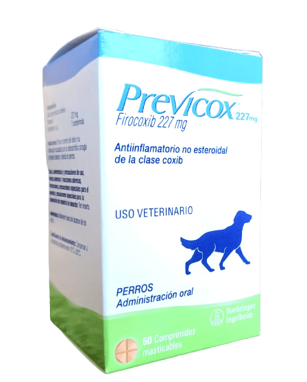 PREVICOX 227 mg 60 comprimidos | Farmacia Veterinaria Arkanet