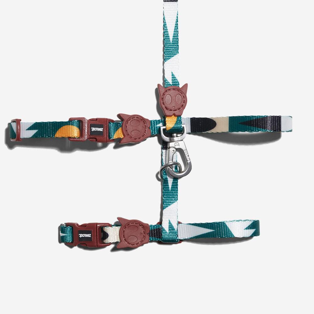 Harnes + Leash Set Apache Zee.cat | Farmacia Veterinaria Arkanet
