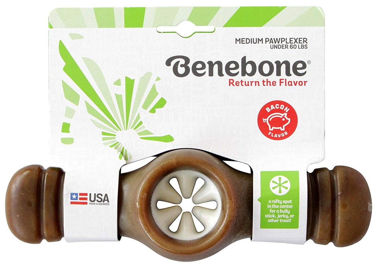 Benebone Pawplexer Bacon Small | Farmacia Veterinaria Arkanet