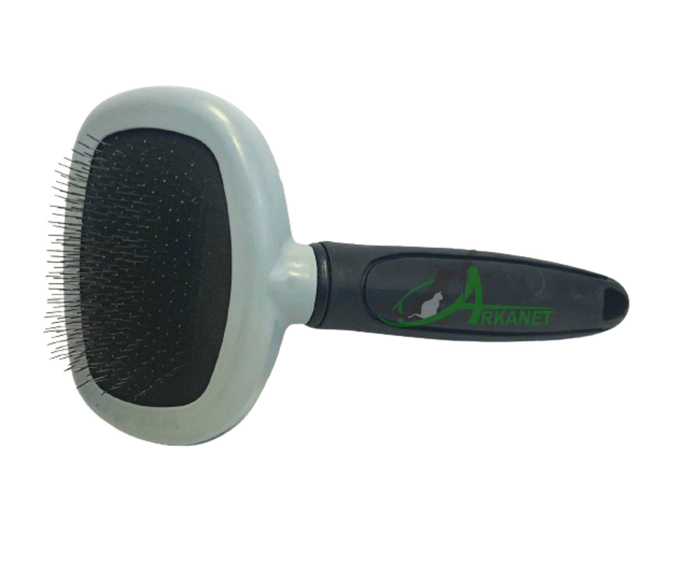 Rasqueta Pequeña Anatómica Pet Brush | Farmacia Veterinaria Arkanet