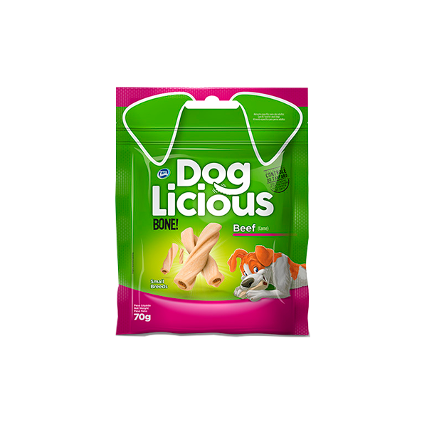 Doglicious Bone! Beef Small Breeds 70 gr | Farmacia Veterinaria Arkanet