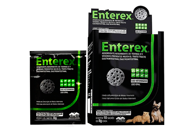 Enterex Sachet 8 gr | Farmacia Veterinaria Arkanet