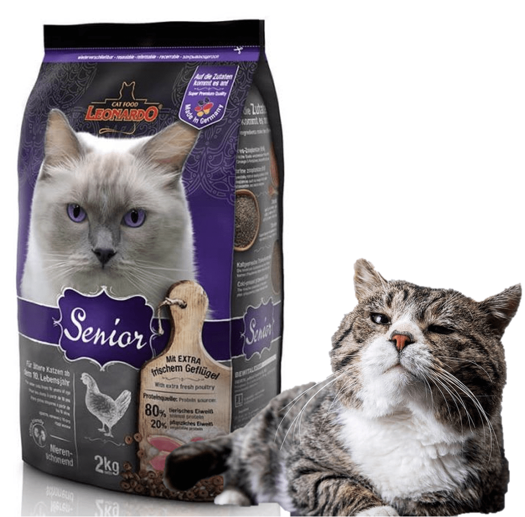 Leonardo Adult Senior Alimento Para Gato | Farmacia Veterinaria Arkanet
