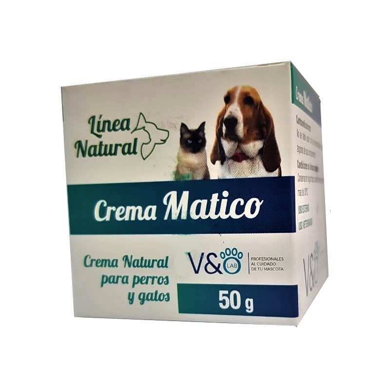 Crema Matico Línea Natural 50 gr | Farmacia Veterinaria Arkanet