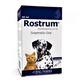 Rostrum Jarabe 20 ml | Farmacia Veterinaria Arkanet