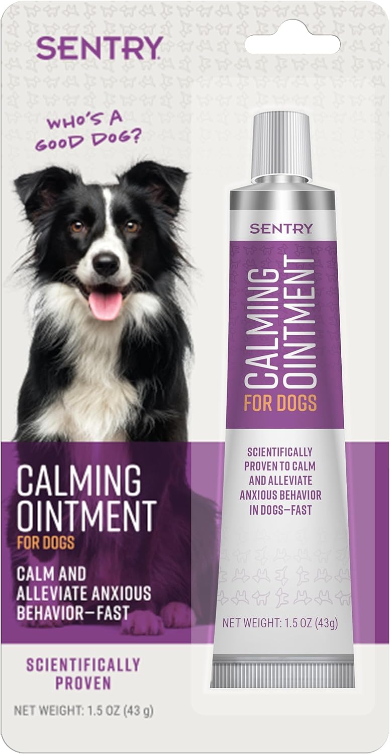 Sentry Calming Ointment For Anxious Dogs Pomada Calmante Para Perros 43 ...
