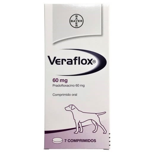 Veraflox 60 mg | Farmacia Veterinaria Arkanet