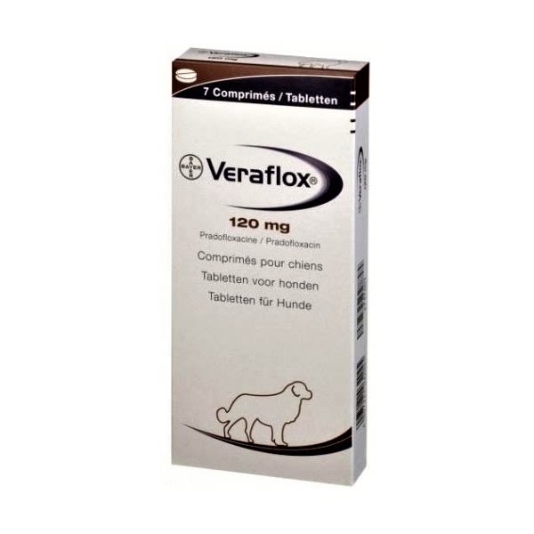 Veraflox 120 mg | Farmacia Veterinaria Arkanet