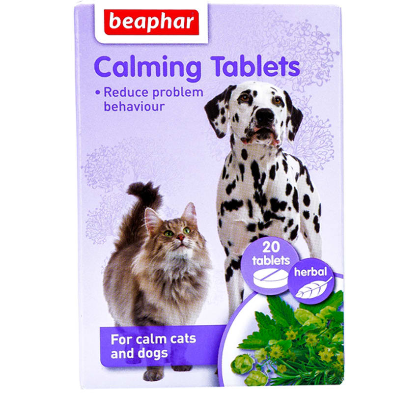 Calming tablets Perro Gato 20 tabletas | Farmacia Veterinaria Arkanet