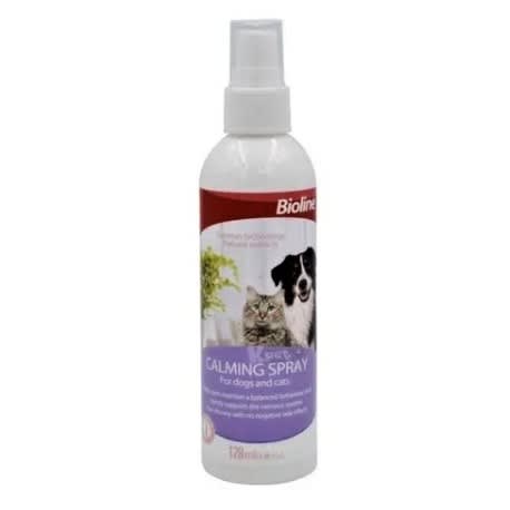 Calming Spray Bioline Calmante Para Perros y Gatos 120 ml | Farmacia ...