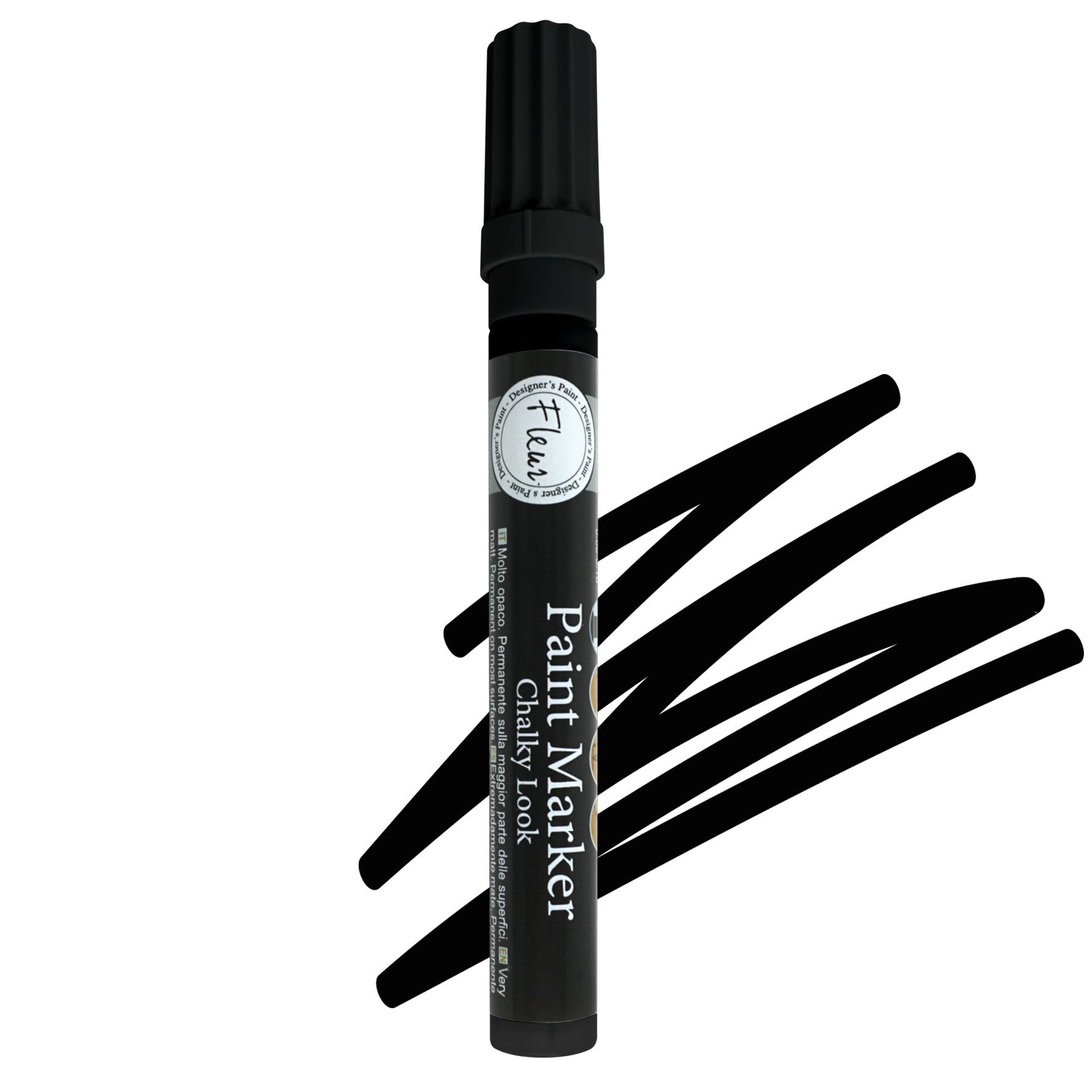 PAINT MARKER BLACK | Fleur Designer´s Paint