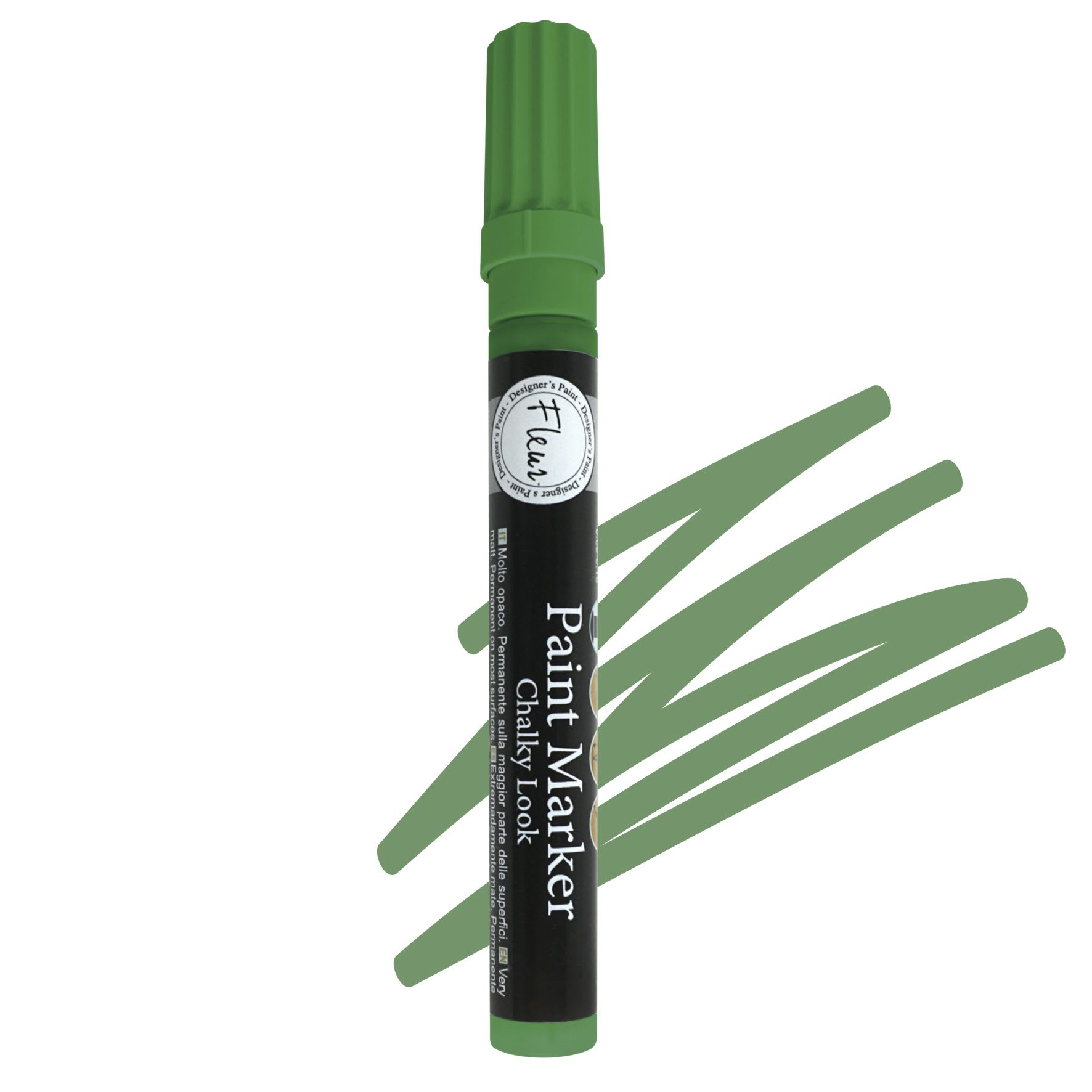 PAINT MARKER WELCOME GREEN | Fleur Designer´s Paint