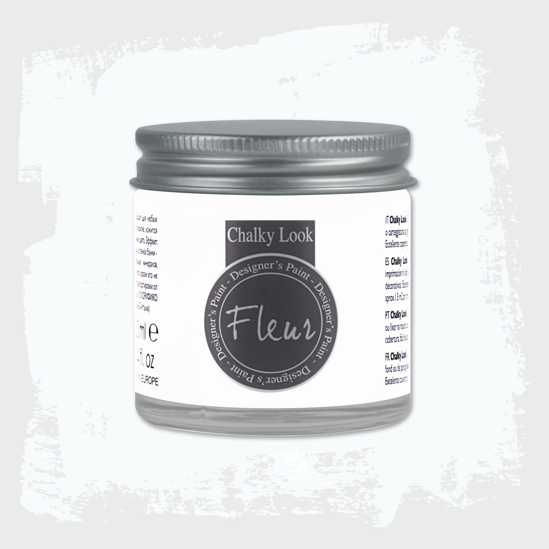PINTURA CHALKY LOOK SNOW WHITE | Fleur Designer´s Paint