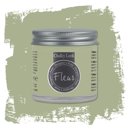 PINTURA CHALKY LOOK SOHO GREEN | Fleur Designer´s Paint