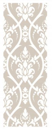 STENCIL BRAIDED DAMASK | Fleur Designer´s Paint