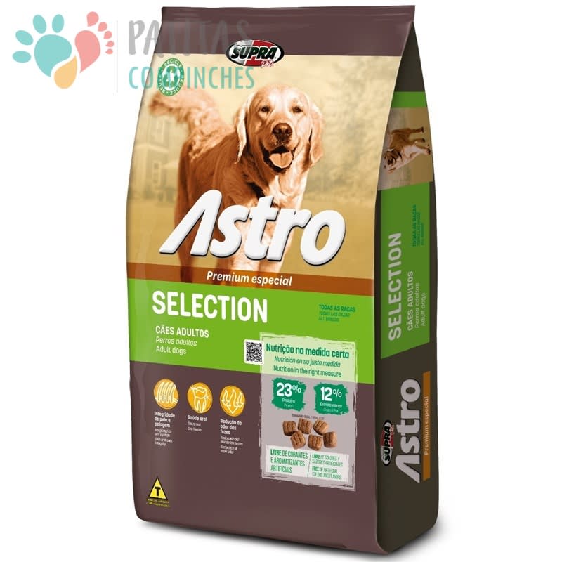 Astro Dog Adult Selection 14k. | PatitasCompinches.cl