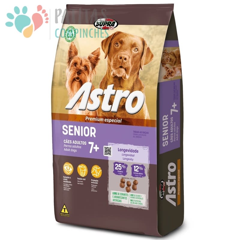 Astro Dog Senior 14k. | PatitasCompinches.cl