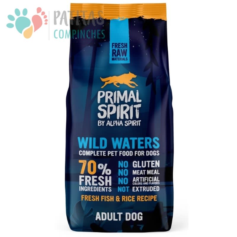 Primal Spirit Dog Wild Waters | PatitasCompinches.cl