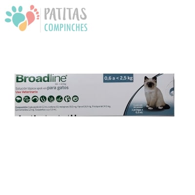 Control Pulgas Gato | PatitasCompinches.cl