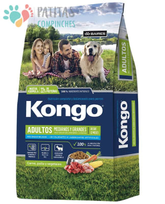 Kongo | Perro | PatitasCompinches.cl