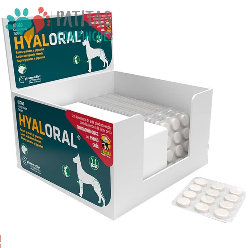 Hyaloral Raza Grande | PatitasCompinches.cl