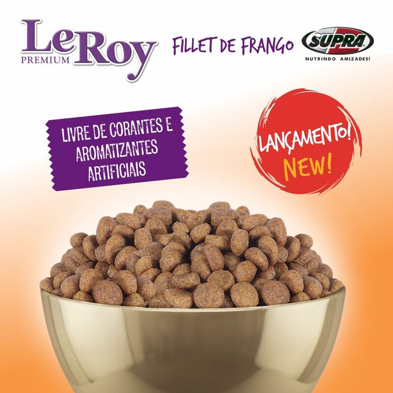 Leroy Cat Adult Pollo 10k. | PatitasCompinches.cl