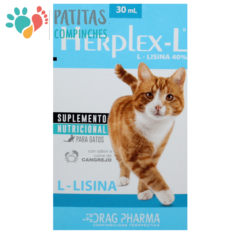 Herplex-L 30ml | PatitasCompinches.cl