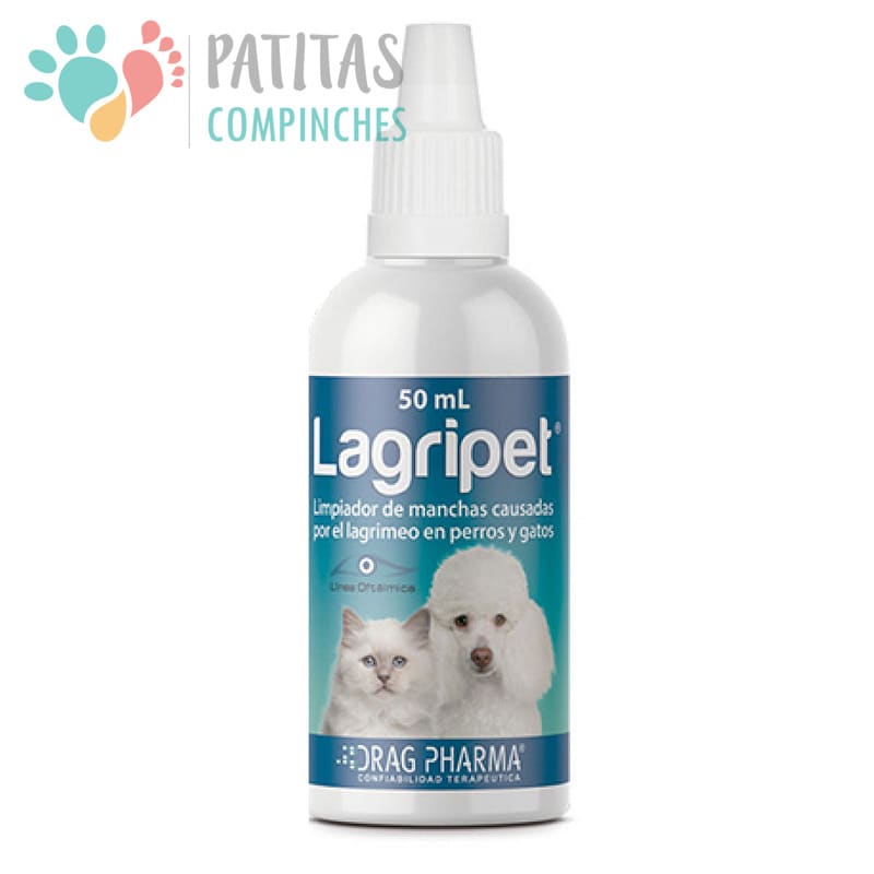 Drag Pharma Lagripet 50ml. | PatitasCompinches.cl