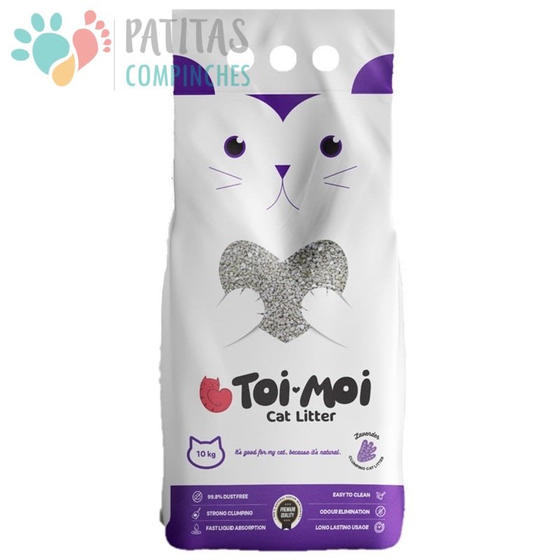 Toi-Moi Arena 10k. | Lavanda | PatitasCompinches.cl