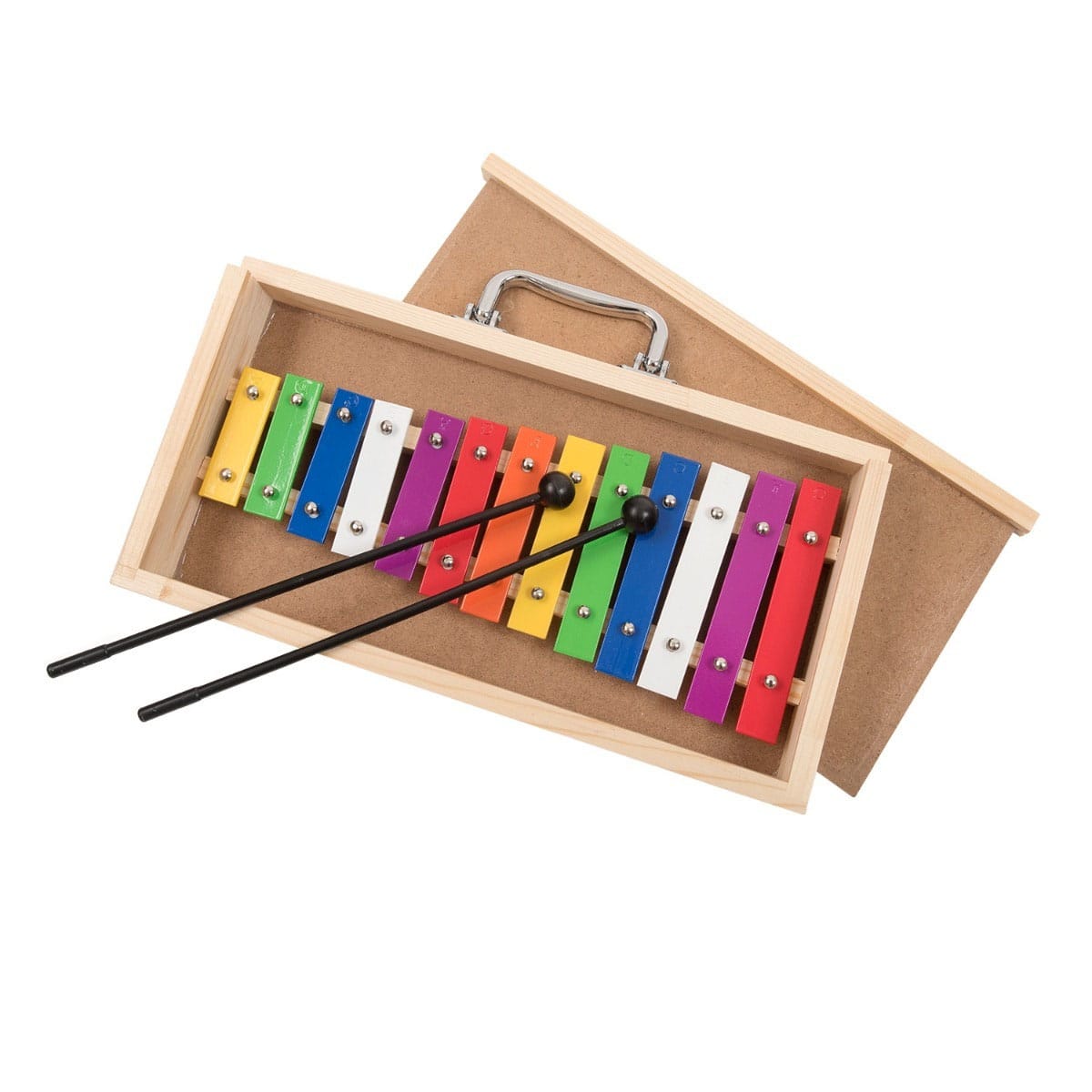 Metalofono 13 Notas Colores | TECNO E-SIM | Tienda de Tecnología y Música