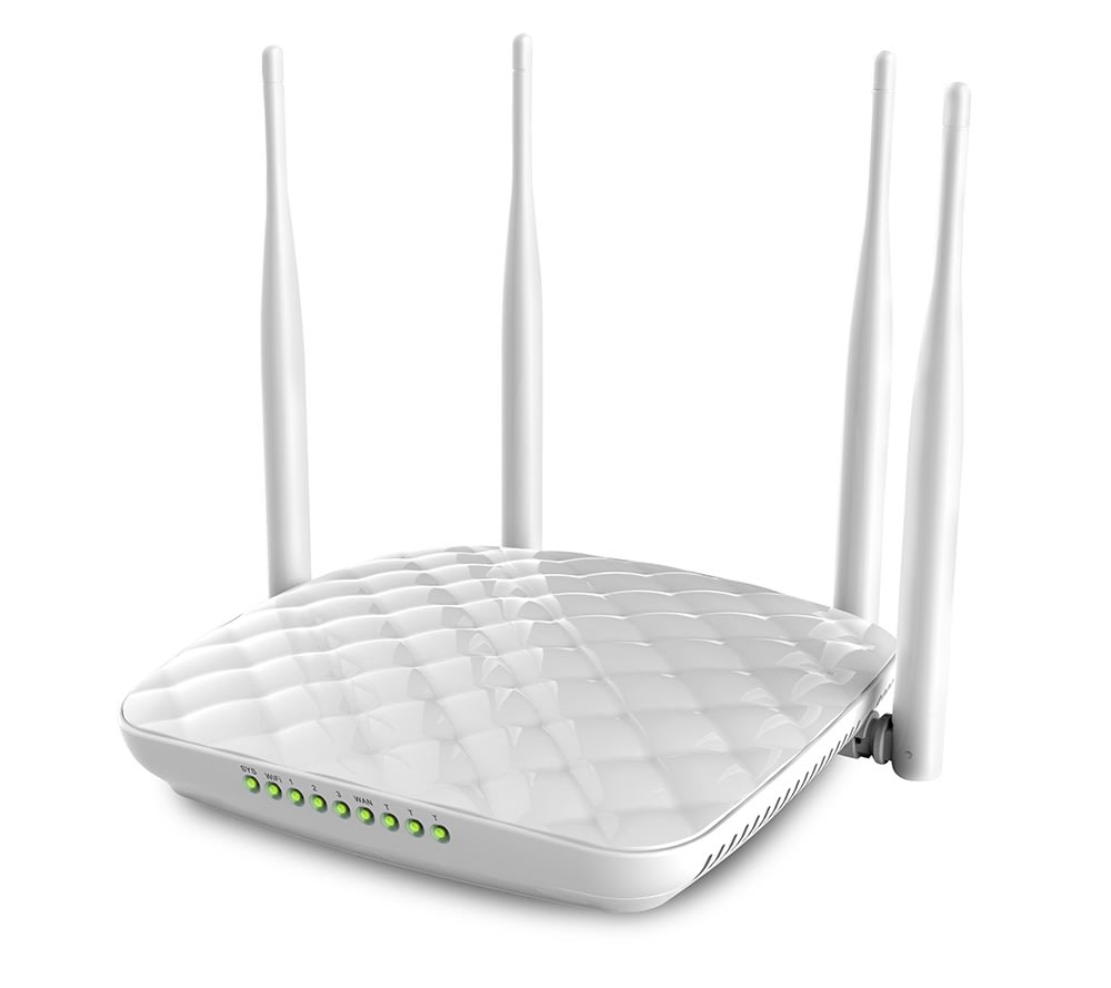 Router Tenda 4 Antenas 300 Mbps | TECNO E-SIM | Tienda de Tecnología y ...