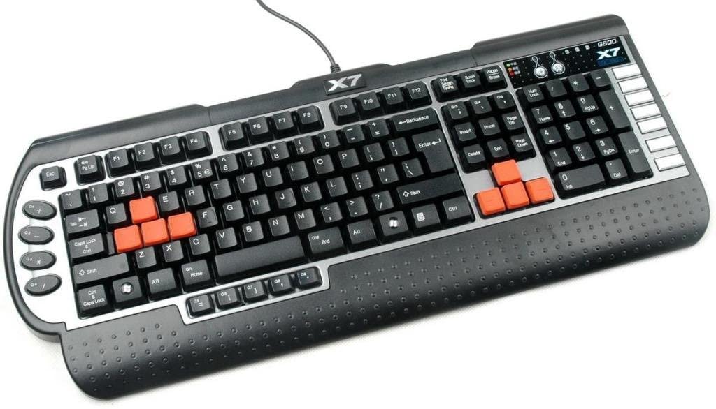 Teclado Gamer A4Tech X7 | TECNO E-SIM | Tienda de Tecnología y Música