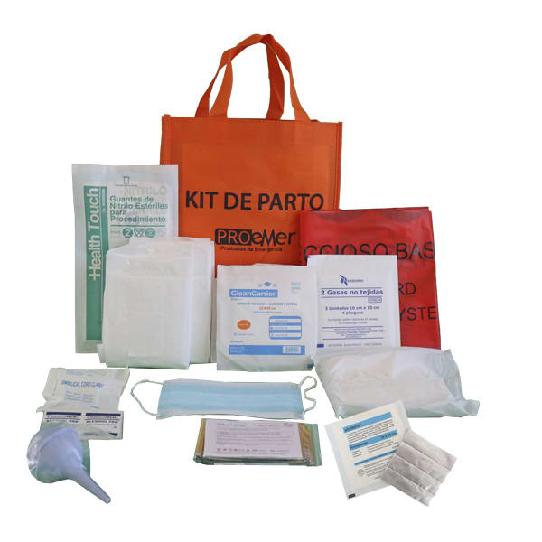 Kit de Parto Emergencia | Tienda Proemer
