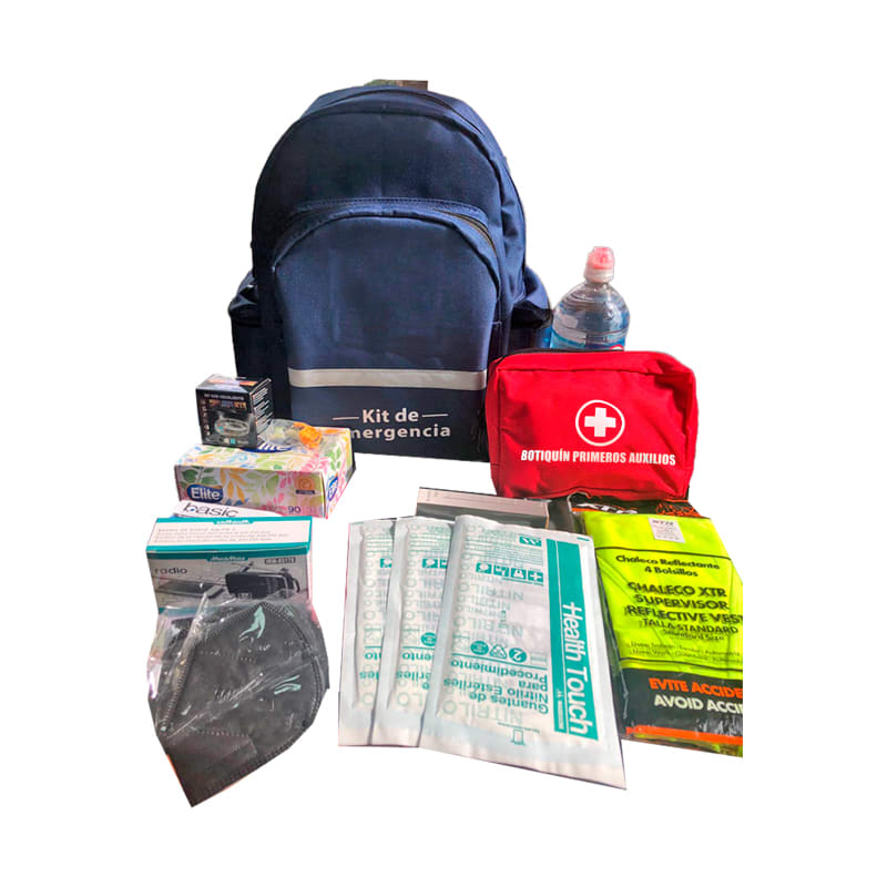 Mochilas de Emergencia Equipada | Tienda Proemer