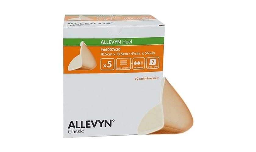 Allevyn Heel 10,5cm x 13,5 cm | Importadora Biocare Ltda.