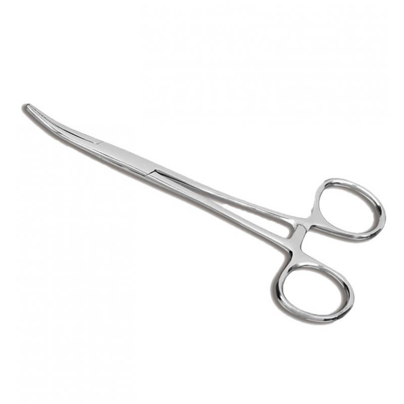 Pinza Hemostática Kelly Curva H&S 14 cm | Importadora Biocare Ltda.