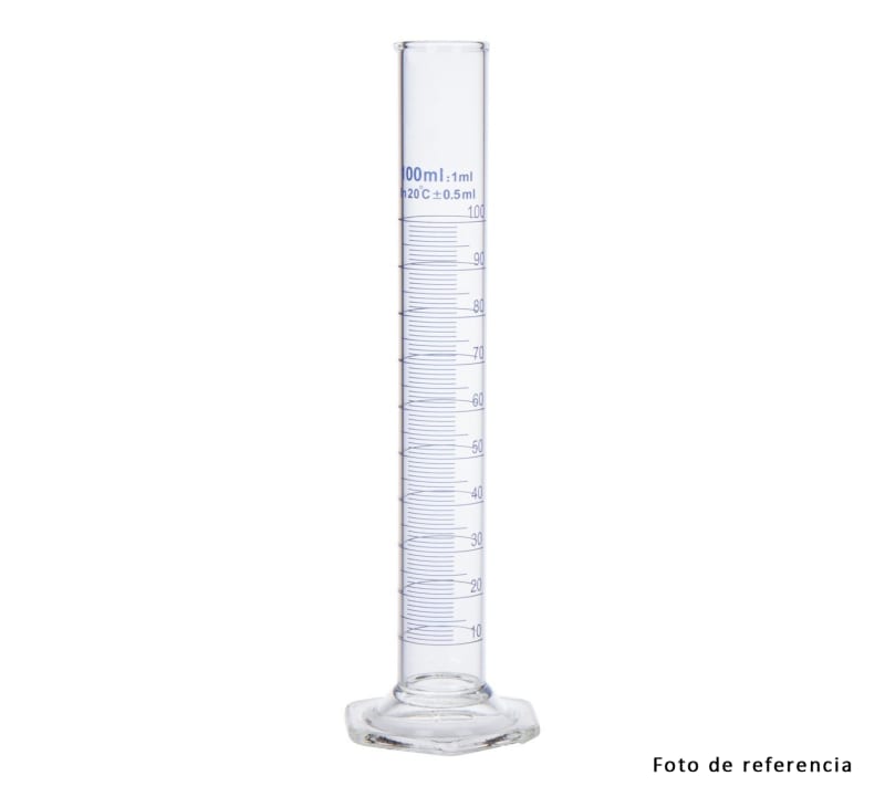 Probeta Vidrio Borosilicato | Importadora Biocare Ltda.