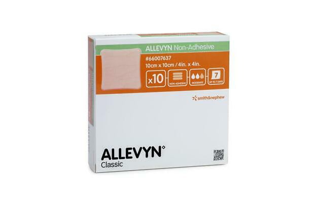 Allevyn Classic Apósito No Adhesivo 10x10 cm