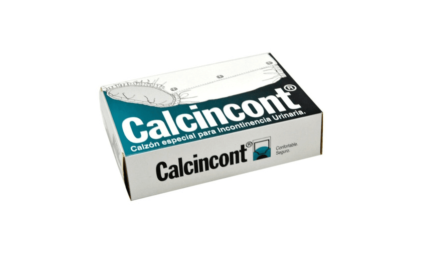 Calzón Calcincont Especial para Incontinencia Urinaria | Importadora ...