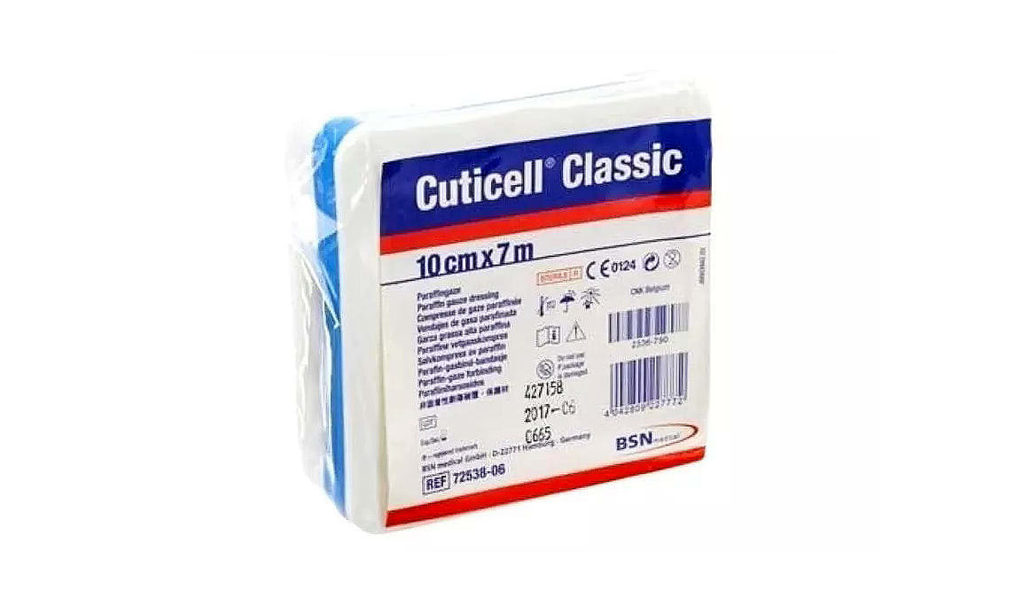 Cuticell Classic 10cmx7m ref 72538-06 | Importadora Biocare Ltda.