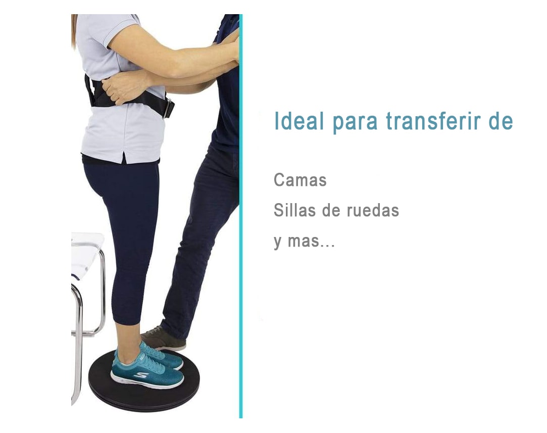 Disco Transferencia Paciente Vive Health RHB2022BLK | Importadora ...